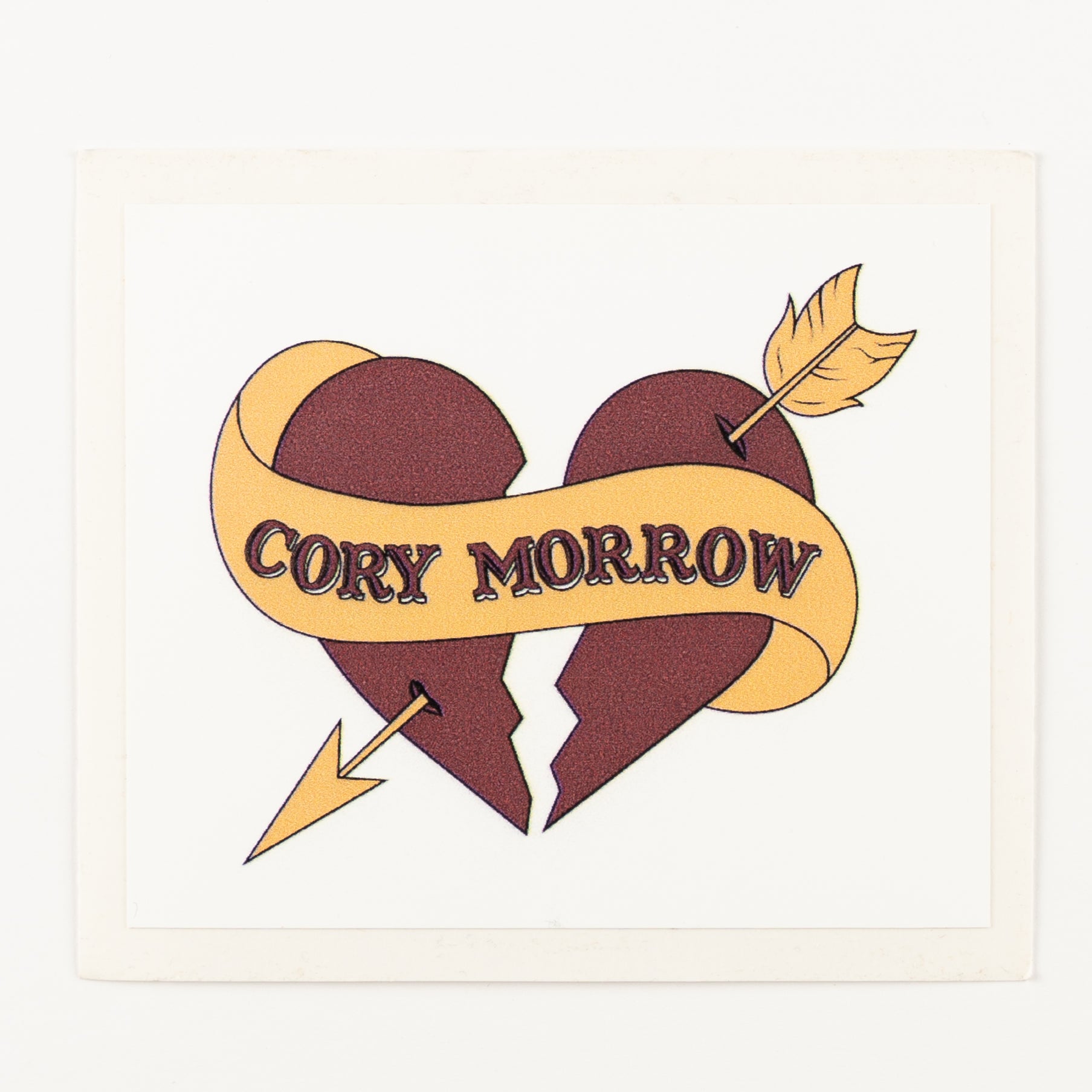 Heart Logo - Sticker | Cory Morrow Band